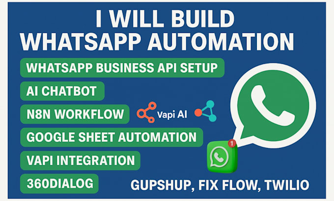 Build whatsapp chatbot automation ghl ai voice agent n8n retell twilio ai agent by ...