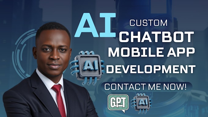 Develop Chatgpt Ai Chatbot Ai Mobile App Ai Saas App Ai Developer Ai