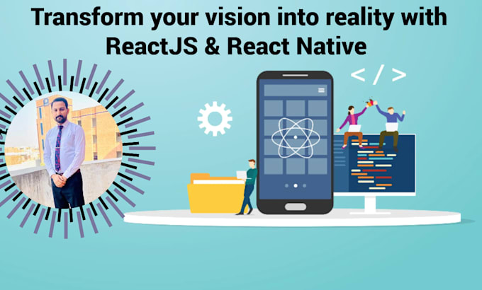 Build ai mobile apps and websites using react native and reactjs by ...