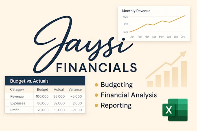 Build your budget vs actuals report with variance analysis by ...