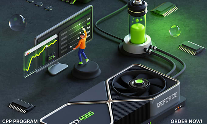 Develop 3d web app program or game using webgl, opengl, threejs, cpp, javascript by ...