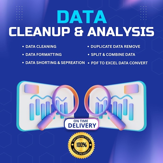 Clean and format data, data cleaning and preprocessing, or excel data ...