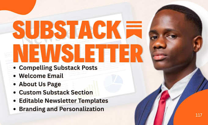Setup your substack design newsletter boost engagement by Jamesade01 ...