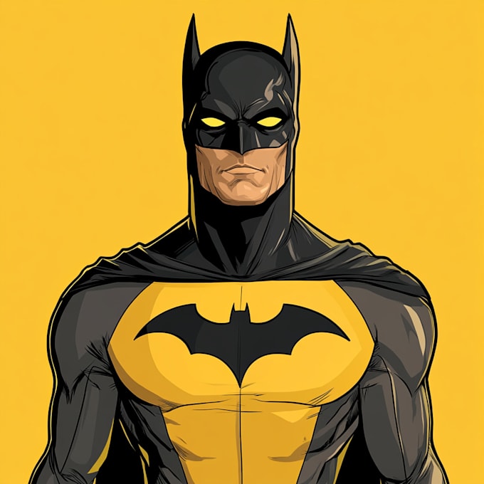 Make a great fan art of superhero character art for you by Cuxopotamus ...