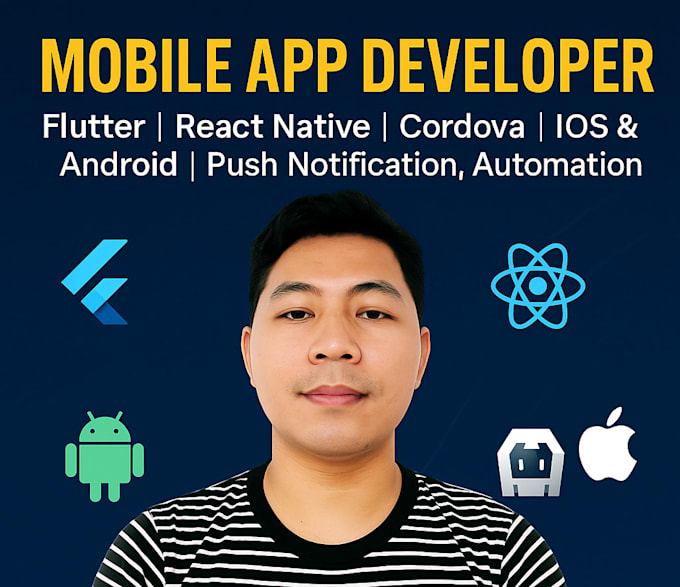 Develop a professional mobile application using flutter by Richstars7 ...