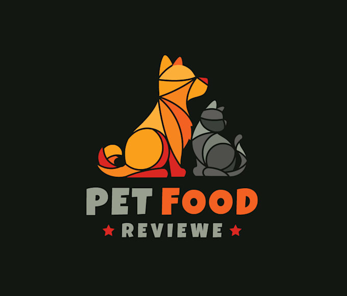 Design an eye catching pet food logo by Cary_schiller | Fiverr