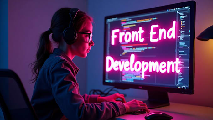 Front End Development With Html Css Javascript Nodejsmysql Python Developer By Sahil