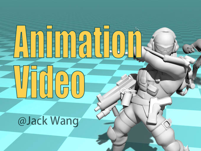 3d game character animation max maya unity3d by Inggar361 | Fiverr