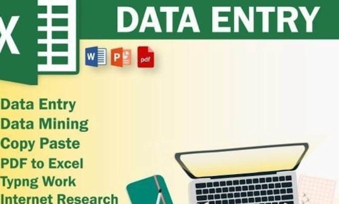 Data entry, format, merge ,split excel data by Sk_sin | Fiverr
