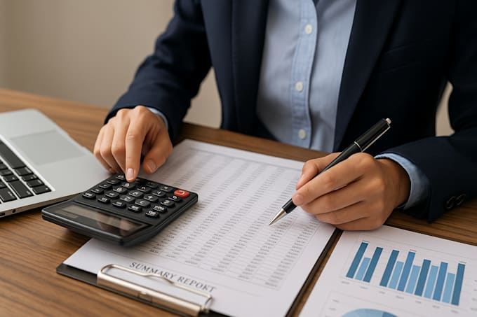 Perform data entry and reconciliation of financial records by Jed_ong ...