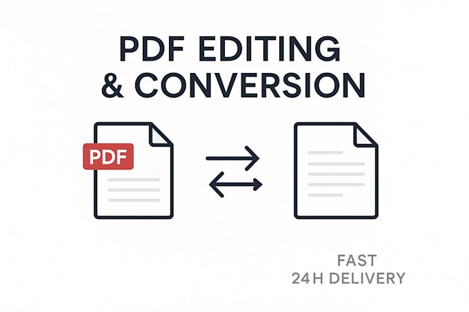 Edit your pdf files by Farscoop | Fiverr