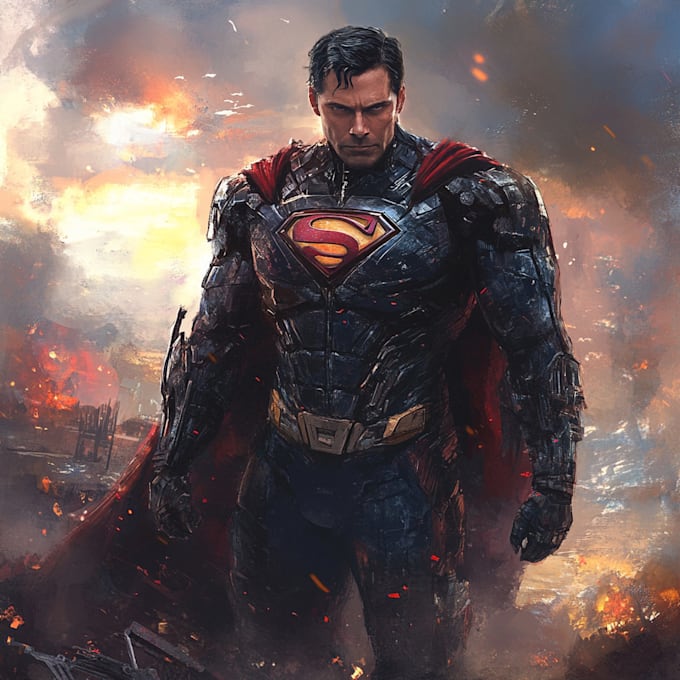 Draw a custom cover art for your comic, book or rpg by Lillian_evans1 ...