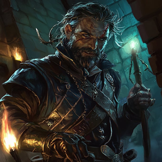 Create your dnd character fantasy or monster character art by ...