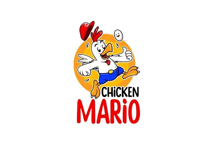 Design unique cartoon mascot chicken brand logo by Caleb_mchale | Fiverr