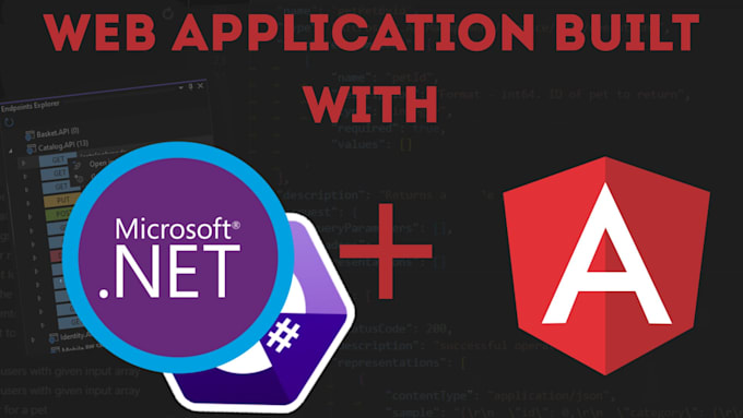 Build a custom web app with asp net angular and rest api by Iwi_dev | Fiverr