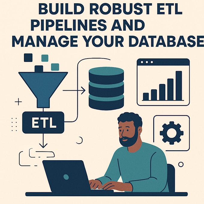 Build robust etl pipelines and manage your database by Gajendra_data | Fiverr