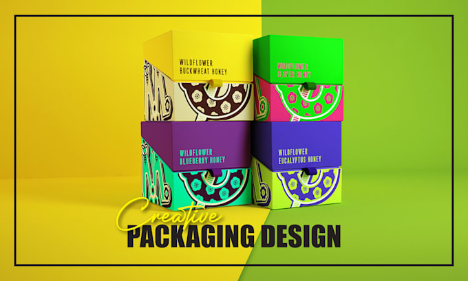 Design premium and eye catching packaging for your brand by Siyalgrafix ...