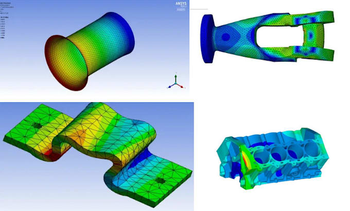 Do hypermesh, ansys, and solid works based finite element analysis by Architectaleem | Fiverr