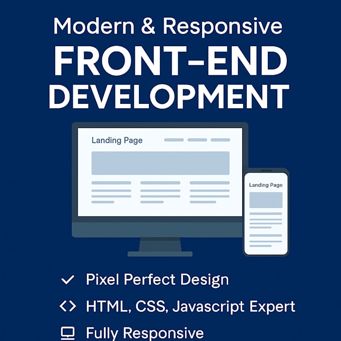 Build a stunning front end using html, css, and javascript by David ...