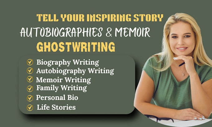 Write an emotional memoir autobiography or family life story by Aline ...