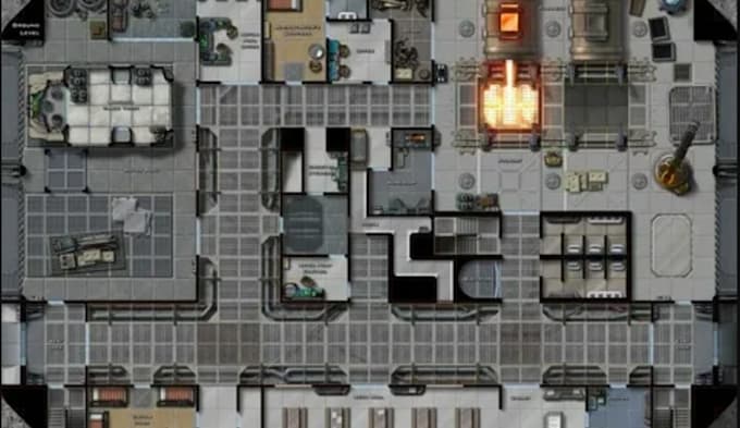 Create your custom tactical battle map, inkarnate map for you by ...