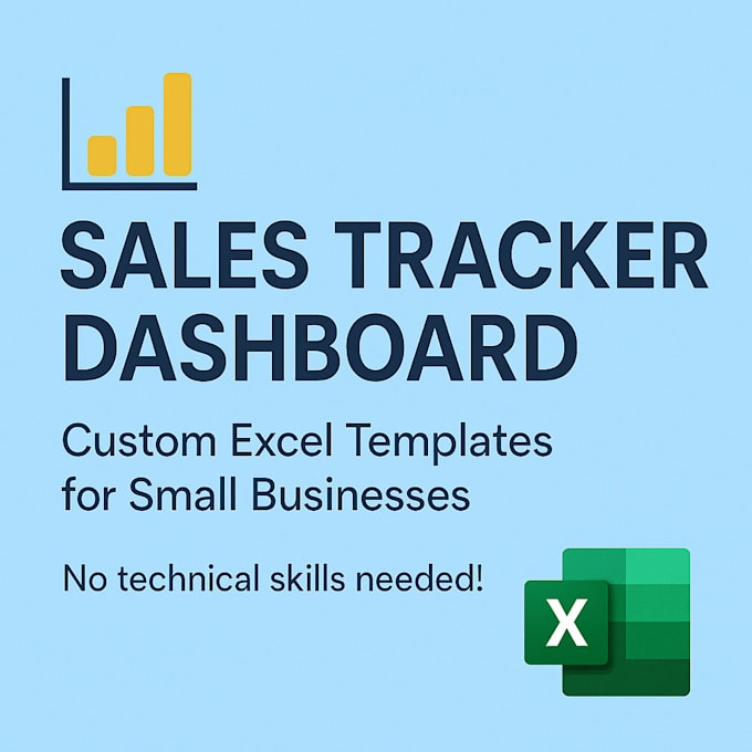 Create a sales tracking excel dashboard for your small business by ...