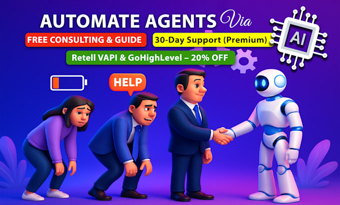Build custom ai cold calling agents with retell vapi, gohighlevel by ...