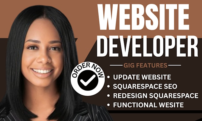 Professionally design, redesign and build your squarespace website by ...