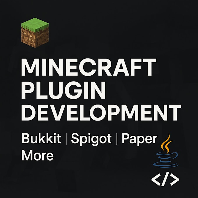 Code minecraft plugins in java by Emn4tor | Fiverr