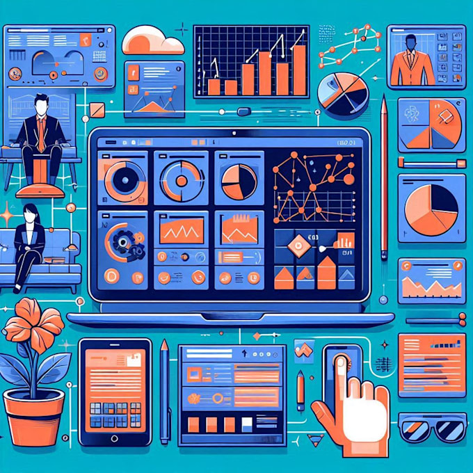 Professionally Create Interactive Power Bi Or Tableau Dashboards By Anubawankar777 Fiverr