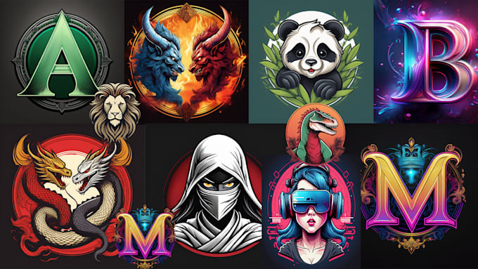 Make a ki generated logo by Bananenluis | Fiverr