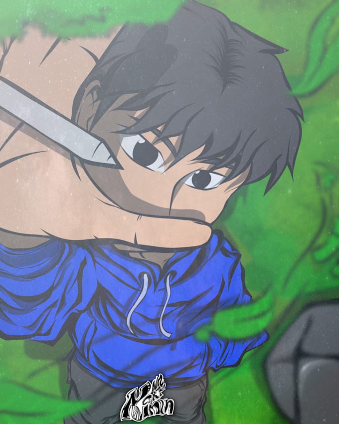 Create unique and interesting character designs with a nice cartoon ...