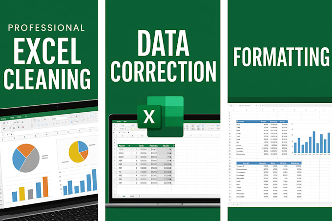 Create Clean And Automate Excel Spreadsheets For You By Sahilgurav