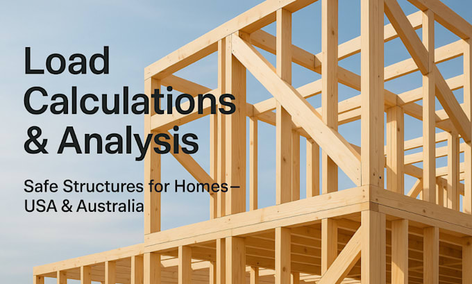 Perform structural load calculations and analysis for residential buildings by Stepha_adam | Fiverr