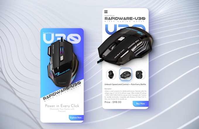 Create stunning and user friendly ui ux designs for mobile and web apps ...