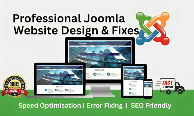 Design, redesign and fix your joomla website to perfection by ...