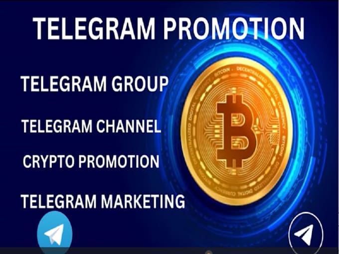 Do telegram promotion, setup telegram ads, channel promotion for ...