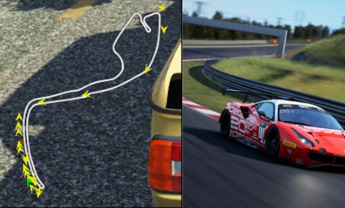 Create assetto corsa track beamng cars iracing track mod by Peter ...