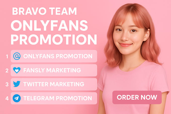 Run organic onlyans promotion, fansly and twitter marketing, telegram ...