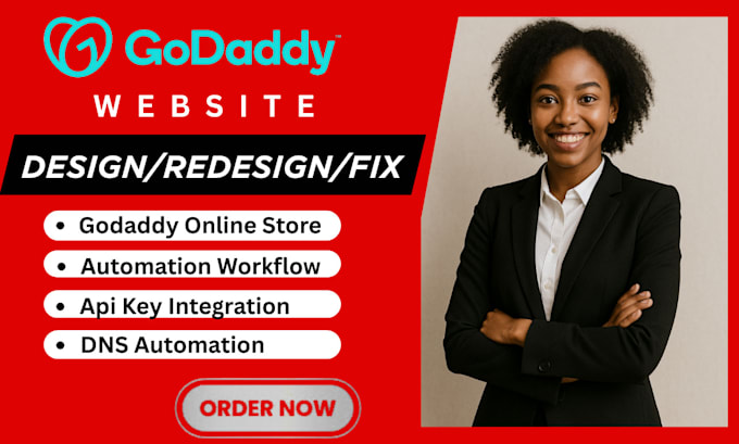 Integrate godaddy api for domain and dns automation by Haby_creatives | Fiverr