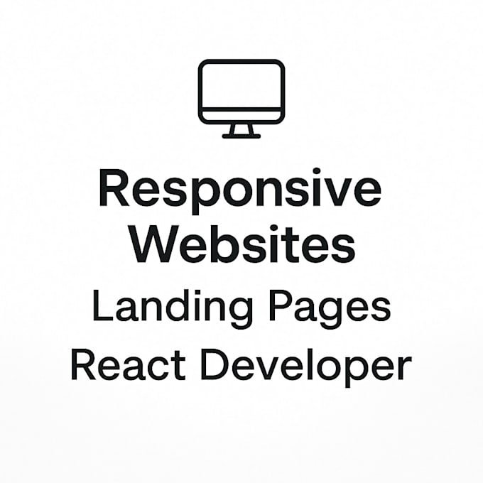 Creating a responsive website using html css javascript react by ... Creating a responsive website using html css javascript react by ...