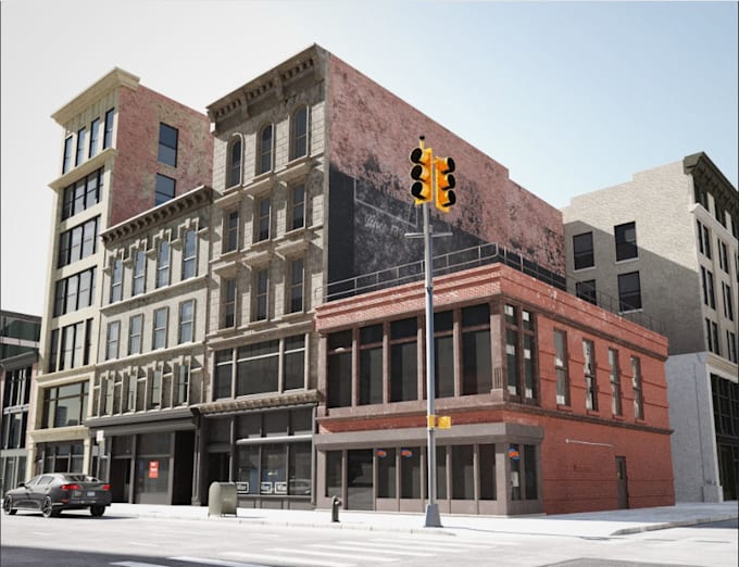 Make realistic roblox map building tycoon environment game asset roblox ...