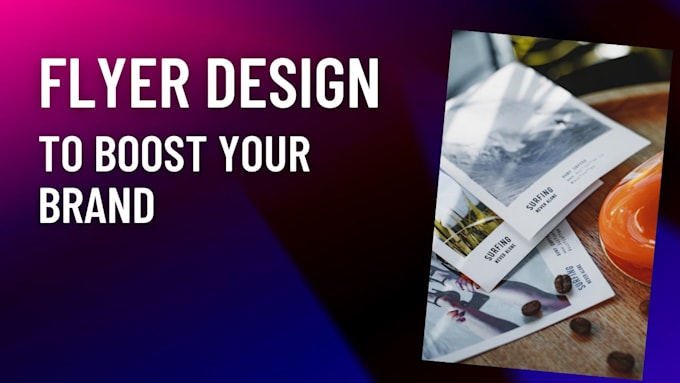 Create an eye catching flyer design by Toniramos768 | Fiverr