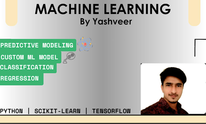 Create machine learning models like regression, classification for your needs by Yash_rath0re ...