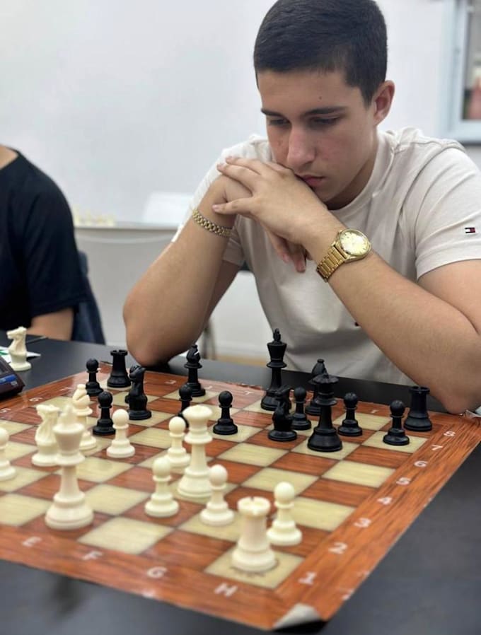 Coach you in chess, teach all levels, and improve your skills by Bashar ...