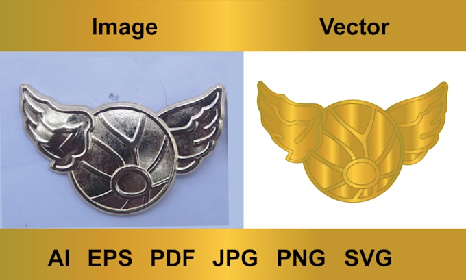 Produce vector trace logo from old image or update anything by Abdul ...