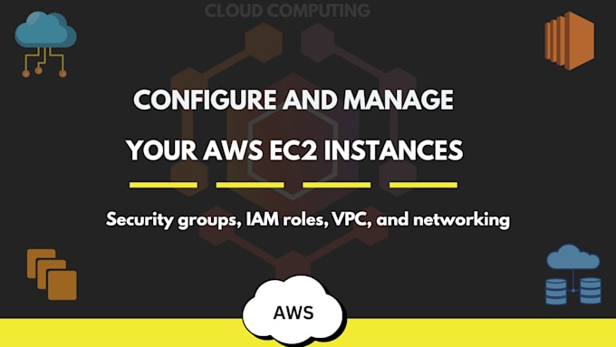 Set up, configure, and manage your aws ec2 instances by Khawarabbas78 | Fiverr