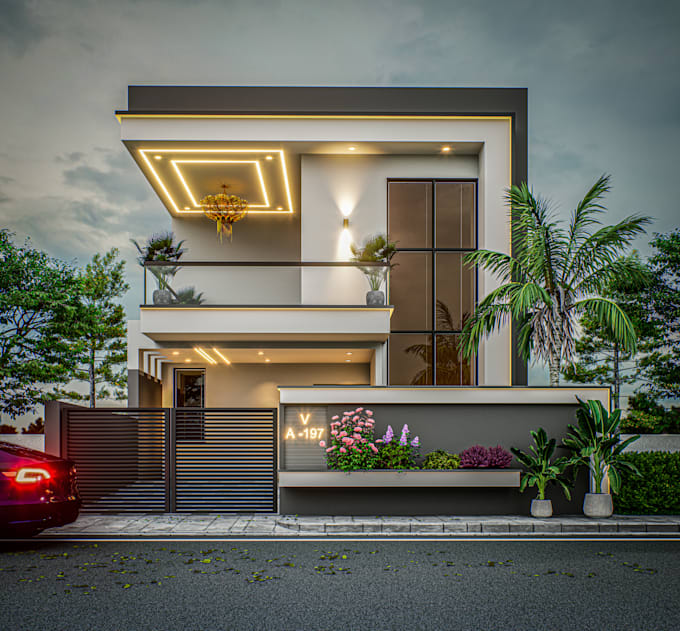 3d elevation rendering and visualization by Shaukeen_maurya | Fiverr