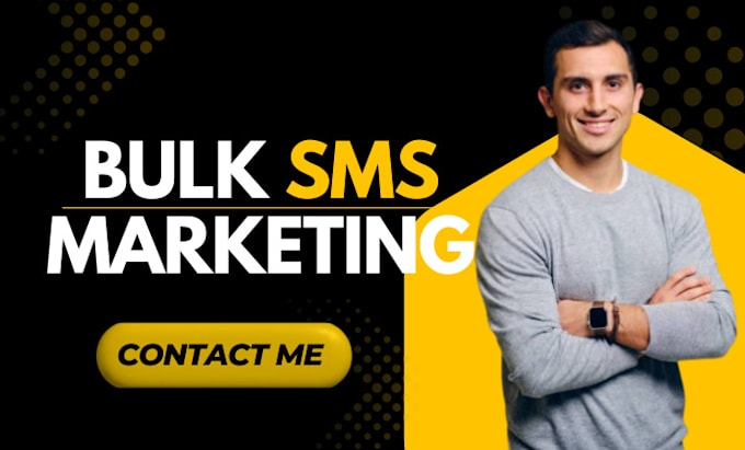 Blast bulk sms message and email campaign with twilio by Logan_dorian | Fiverr