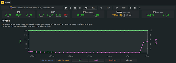 Optimize your minecraft server by Vyrmin | Fiverr